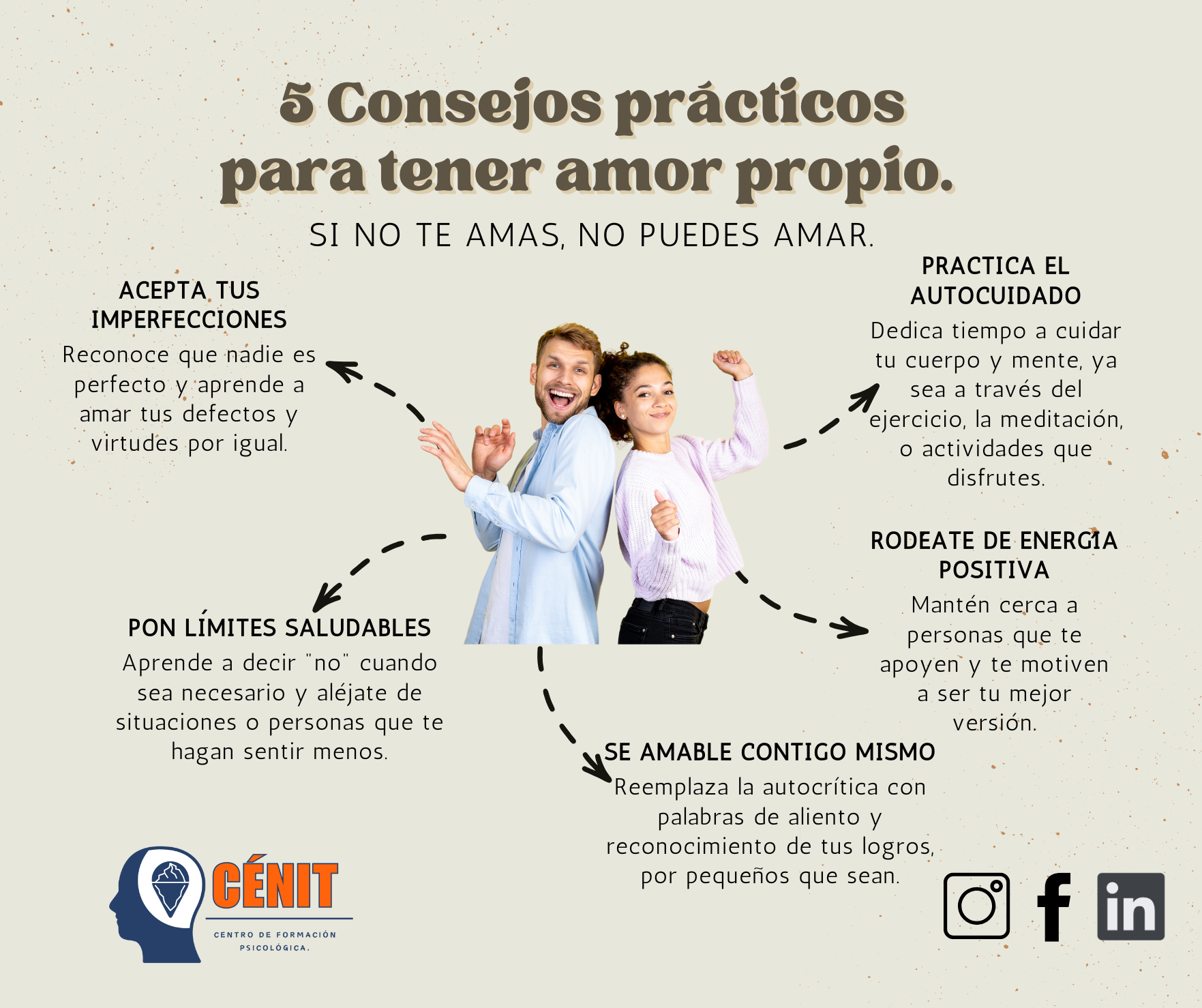 Sobre el Amor Propio. – CÉNIT, Centro de Formación Psicológica.
